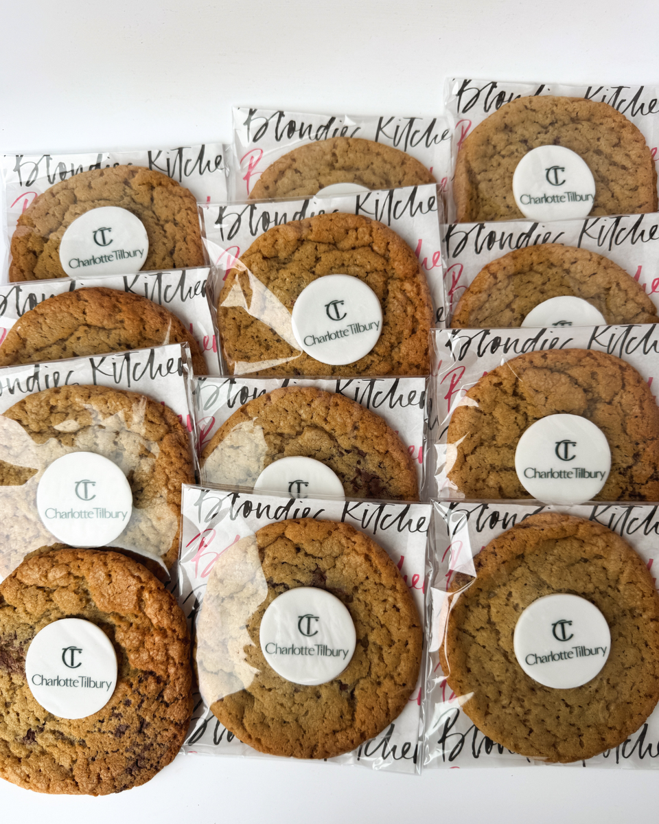 Upload Your Photo/Logo Disc Cookies (Cellophane wrapped) – Blondies Kitchen