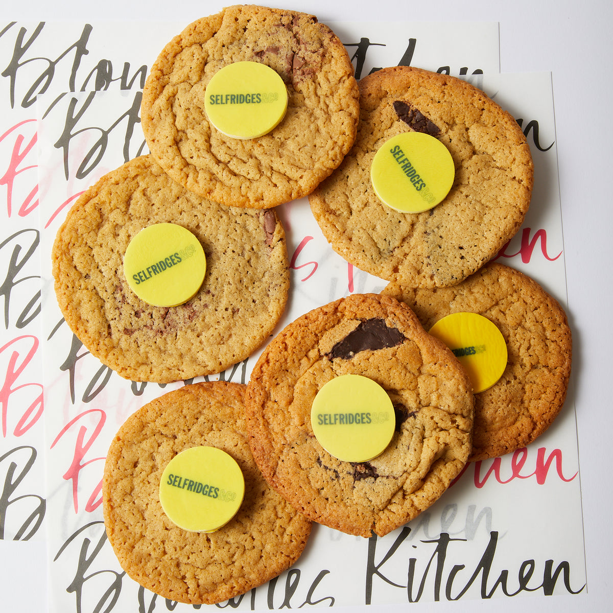 Upload Your Photo/Logo Disc Cookies – Blondies Kitchen