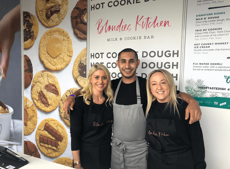 Festivals Blondies Kitchen